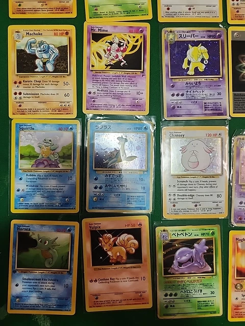 POKEMON CARD COLLECTION 1st Edition Base Jungle Fossil Neo Holo Japanese WOTC $42.07 - PicClick CA