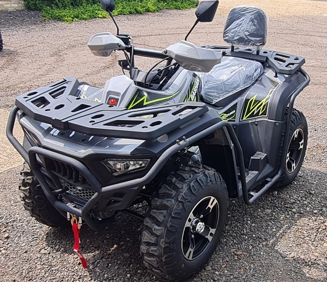 BRAND NEW BASHAN XL-ATV 300CC ROAD LEGAL QUAD BIKE Agricultural ...