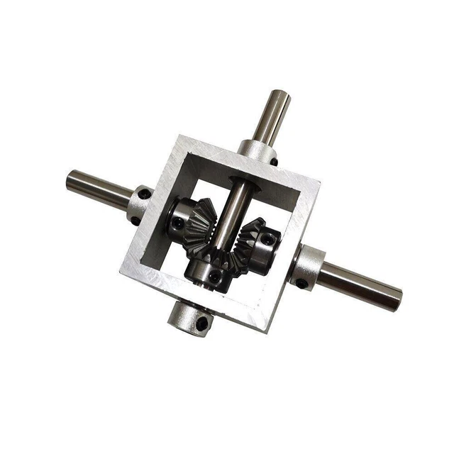 90 DEGREE RIGHT Angle Drive Reversing Bevel Corner Gear Box Aluminum ... 90 DEGREE RIGHT Angle Drive Reversing Bevel Corner Gear Box Aluminum ...