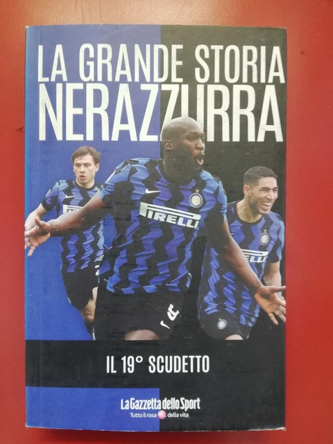 PRIMO LIBRO 19 Scudetto Inter edizione gazzetta dello sport EUR 15,00 ...