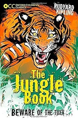 OXFORD CHILDRENS CLASSICS: The Jungle Book, Kipling, Rudyard, Used ...