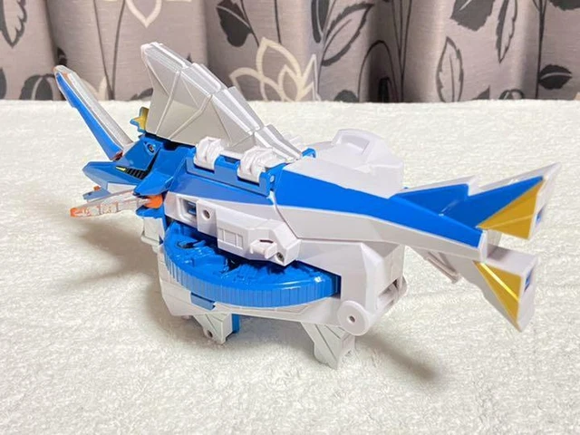 POWER RANGERS SAMOURAÏ Sentai Shinkenger Kajiki Origami st1308 EUR 80 ...