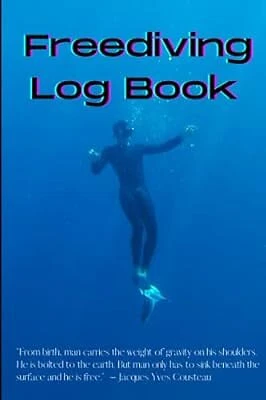 FREEDIVING LOG BOOK, Carew, Shane, Used; Very Good Book EUR 6,33 ...