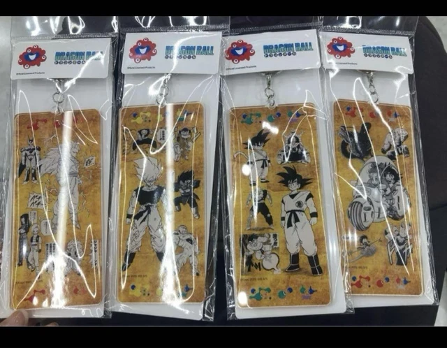 2025 OSAKA EXPO Limited edition：Dragon Ball Acrylic Key Chain Set ×4 ...