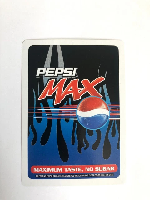 PEPSI MAX BEVERAGE Advertising Drinks Logo Advert Abstract Art Swap ...