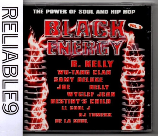 R. KELLY+NELLY+DE LA Sol+Boyz II Men+D'Angelo- Black Energy Vol.2 2CD ...