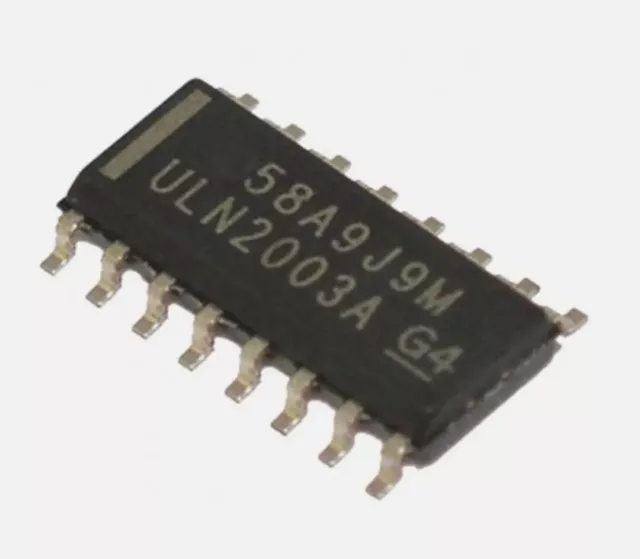 INTEGRATO ULN2003 ULN2003A SMD SOP16 ULN2003ADR ULN2003A transistor EUR ... INTEGRATO ULN2003 ULN2003A SMD SOP16 ULN2003ADR ULN2003A transistor EUR ...