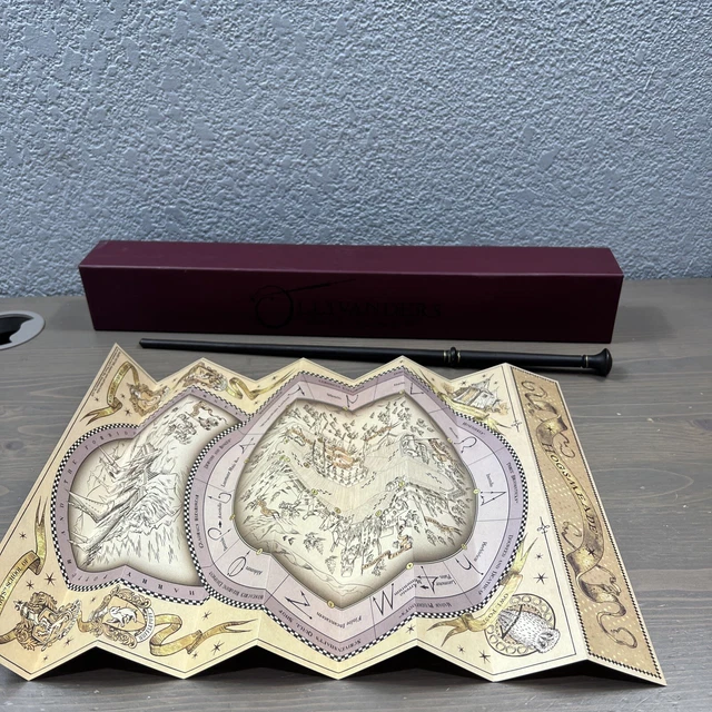 HARRY POTTER WAND 14" Harry Potter Ollivander's Noble Wizarding World ...