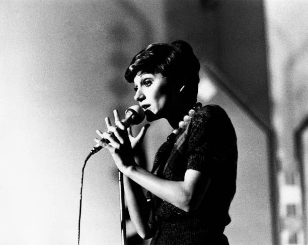 ITALIAN SINGER GILDA Giuliani performing at the music festival Car ...