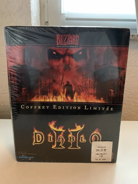 2000! SEALED DIABLO 2 II Limited Special Collectors Edition Big Box ...