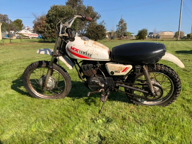 YAMAHA MX 80 1981 $1,400.00 - PicClick AU