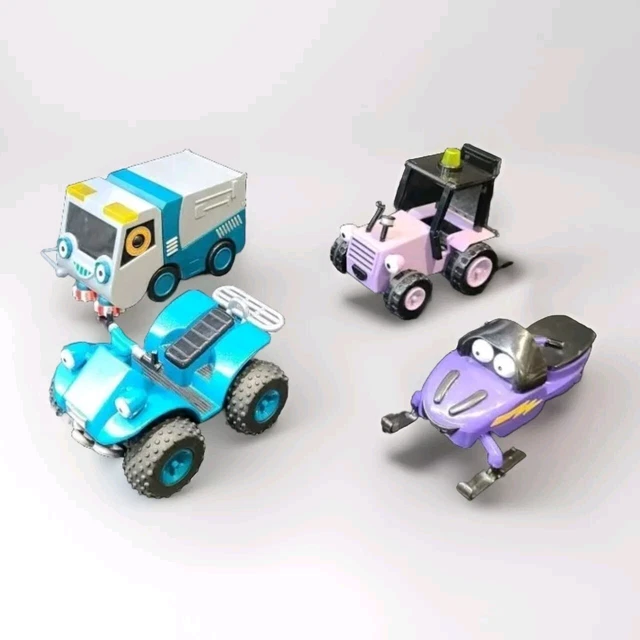BOB THE BUILDER Vehicles Toys Joblot Bundle Bristle, Scrambler, Zoomer ...