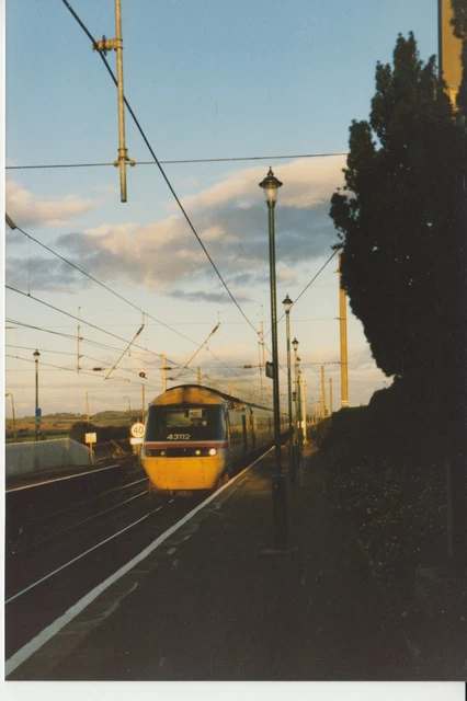 RAILWAY PHOTO HST 43112 @ Drem 5/10/89 Kings X - Glasgow £0.99 ...