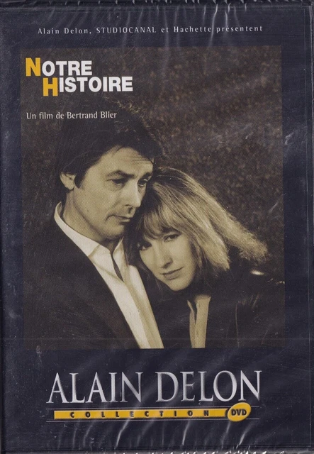 NOTRE HISTOIRE (1984) Dvd Neuf Sous Blister Bertrand Blier Alain Delon Nathalie EUR 9,99 ...
