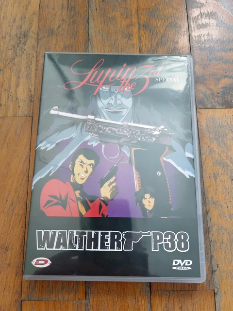 LUPIN III SPECIAL - Walther P38 - Hiroyuki Yano Dynit DVD OOP EUR 20,00 ...