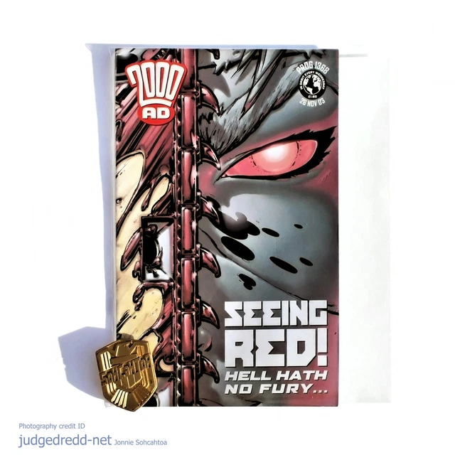 2000AD PROG 1368 Judge Dredd Comic Issue Very Good to Excellent ...