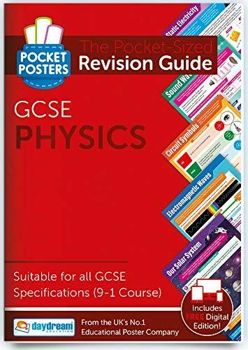 GCSE PHYSICS | Pocket Posters: The Pocket-Sized Physics Revision Guide ...