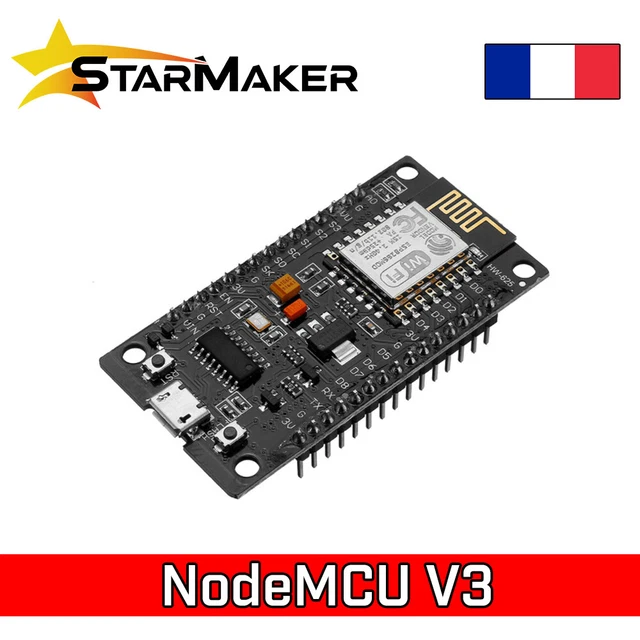 NODEMCU V3 ESP8266 WiFi Carte développement board CH340G - 1 à 5 pcs ...