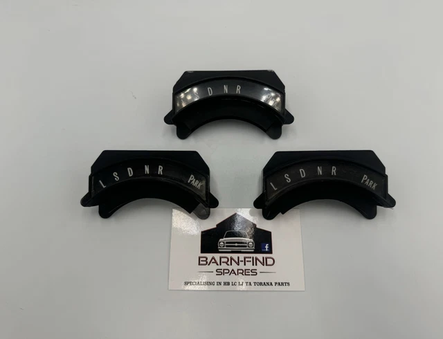 HOLDEN HQ QUADRANT Column Auto Gear Selector Indicator Dash Insert ...