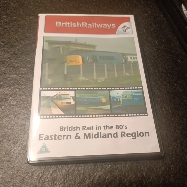 BRITISH RAILWAYS ON DVD - British Rail in 1980s Eastern & Midland ...