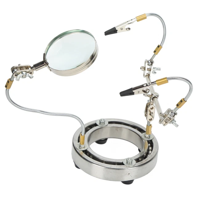 HELPING HANDS SOLDERING Station Third Hand Welding Tool For Electronics ...
