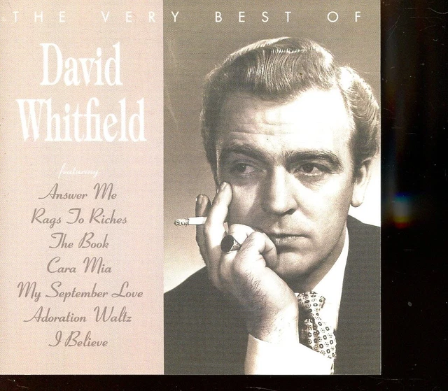 DAVID WHITFIELD / The Very Best Of £1.50 - PicClick UK