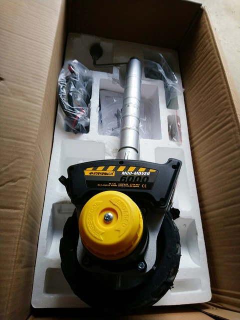 MOTORISED JOCKEY WHEEL Caravan/Boat Trailer Mini Mover Gen 2, Moves up ...
