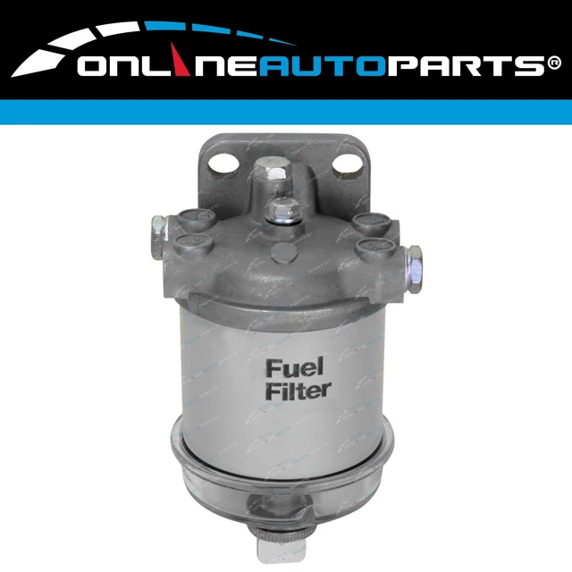 SINGLE CAV DIESEL Fuel Filter Assembly with Bowl 1/2in x 20UNF $69.95 ...