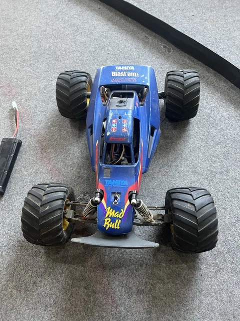 TAMIYA MAD BULL RC Off-Road Car with Electronics £73.50 - PicClick UK