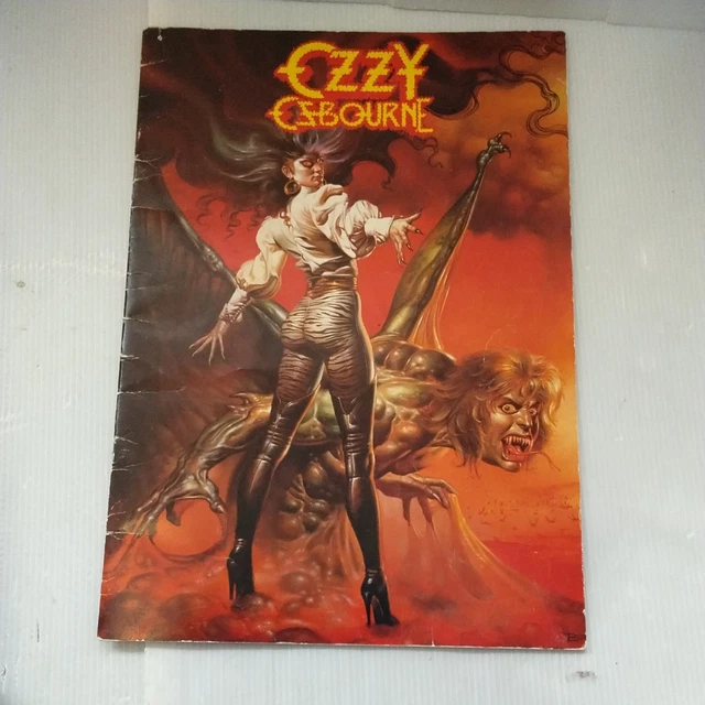 OZZY OSBOURNE 1986 Ultimate Sin world Tour Programme £31.88 - PicClick UK