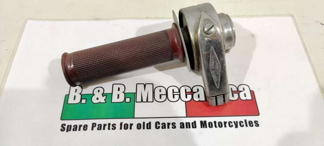 COMMANDE GAZ DEUX Cylindres Original Super Pratic Flash Gilera Laverda ...