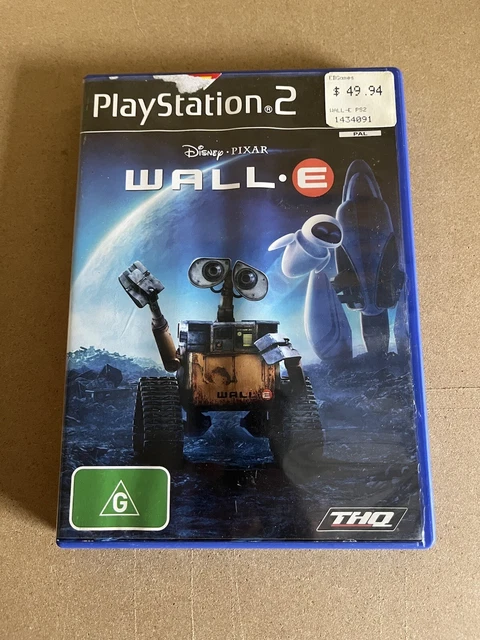 DISNEY PIXAR WALL E PlayStation 2 Game PS2 Complete With Manual *Mint Disc* VGC $7.95 - PicClick AU