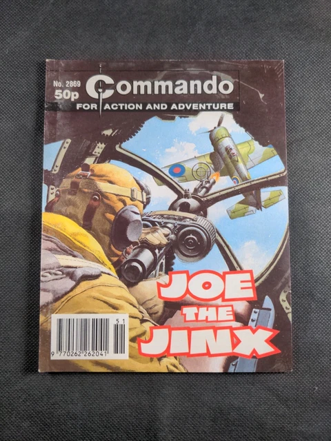 COMMANDO COMIC ISSUE Number 2869 Joe The Jinx EUR 5,16 - PicClick IT