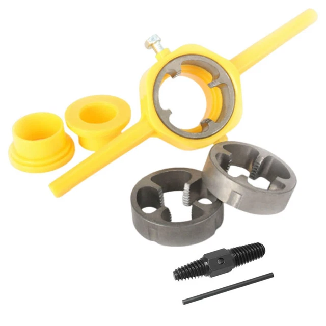 OUTIL D'ENFILAGE DE plomberie 6x, outil de filetage en PVC facile à ...