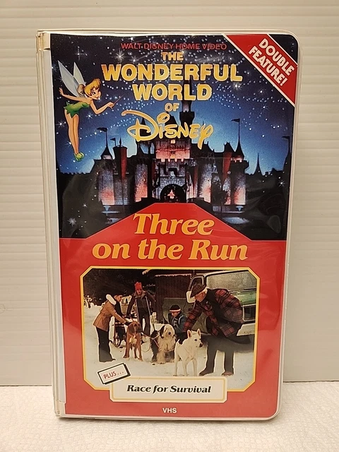 THE WONDERFUL WORLD Of Disney Double Feature VHS £47.85 - PicClick UK