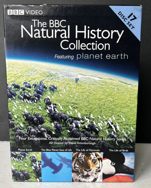 BBC NATURAL HISTORY Collection Featuring Planet earth (DVD, 2008, 17 ...