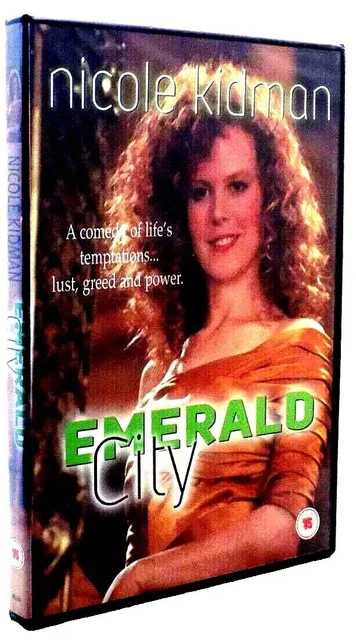 EMERALD CITY (1988) R0 DVD Nicole Kidman, John Hargreaves, Robyn Nevin ...