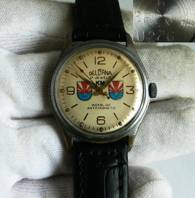 WATCH GERMAN WW2 WWII U-Boat U-276 8.Flotila-Kriegsmarine Navy Sword ...