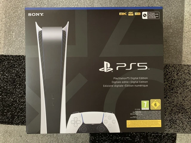 SONY PLAYSTATION 5 Digital Edition Sony PS5 Digital NEW Original ...