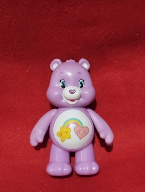 🐻💖RARE FIGURINE BISOUNOURS, "The Care Bears", Toutamie "Friend Bear💖🐻. EUR 7,00 - PicClick FR