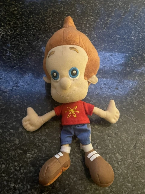 NICKELODEON'S JIMMY NEUTRON Plush Soft Toy Universal Studios 2008 Tags ...