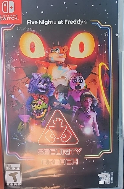 FIVE NIGHTS AT Freddy's: Security Breach - Nintendo Switch EUR 47,28 ...