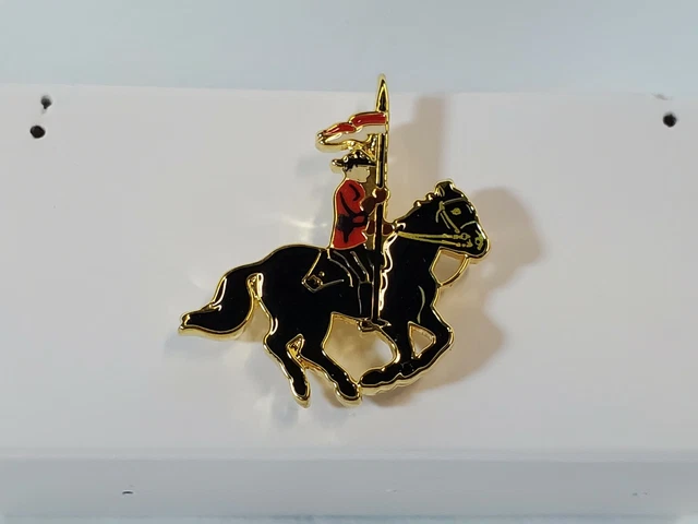 [NEW] GENUINE RCMP Royal Mounted Canadian Police Horse pins A1 $4.68 ...