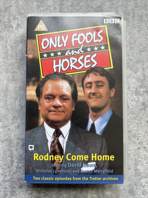 ONLY FOOLS AND Horses - Rodney Come Home (VHS, 1999) £0.99 - PicClick UK