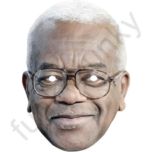 TREVOR MCDONALD CELEBRITY Card Face Mask - Ready To Wear - Fancy Dress ...