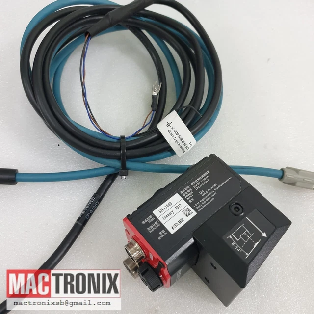 KEYENCE SR-1000+SR-10AH AUTOFOCUS 1D/2D Code Scanner With Barcode ...