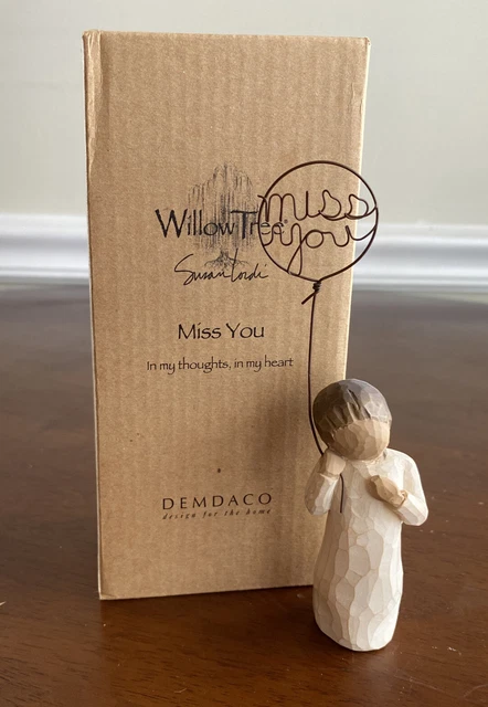 WILLOW TREE “MISS You” figurine Artist Susan Lordi~ 2006 ~ NIB £7.76 ...