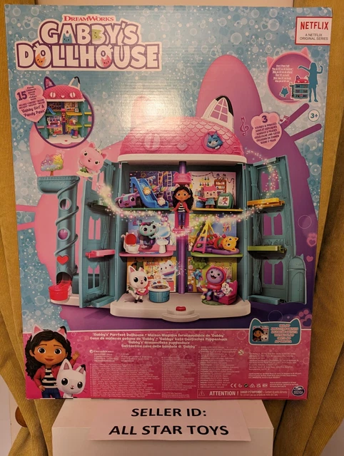 GABBY'S DOLLHOUSE - Gabby's Purrfect Puppenhaus Spielset 61 cm - NEU ...