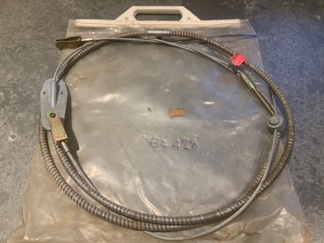 AUSTIN A60 CAMBRIDGE Morris Oxford MG Magnette Riley Handbrake Cable ...