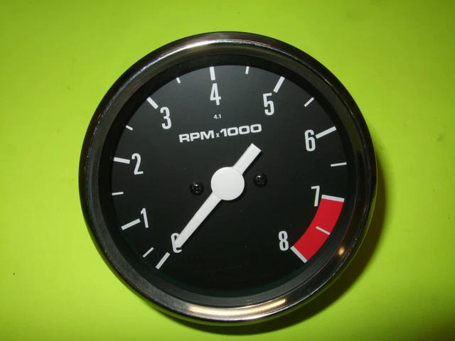 TRIUMPH BONNEVILLE REV Counter Tachometer Oem 60-7223 £72.00 - PicClick UK